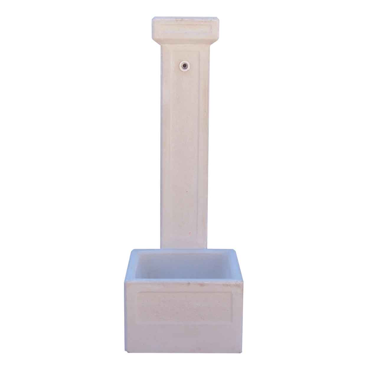 Cismea sau Fantana din Beton Gri deschis pentru Gradina COD43